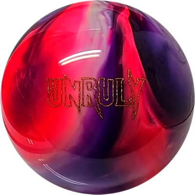 Epic Unruly Coral Violet Snow Urethane Bowling Ball with Free Shipping ...