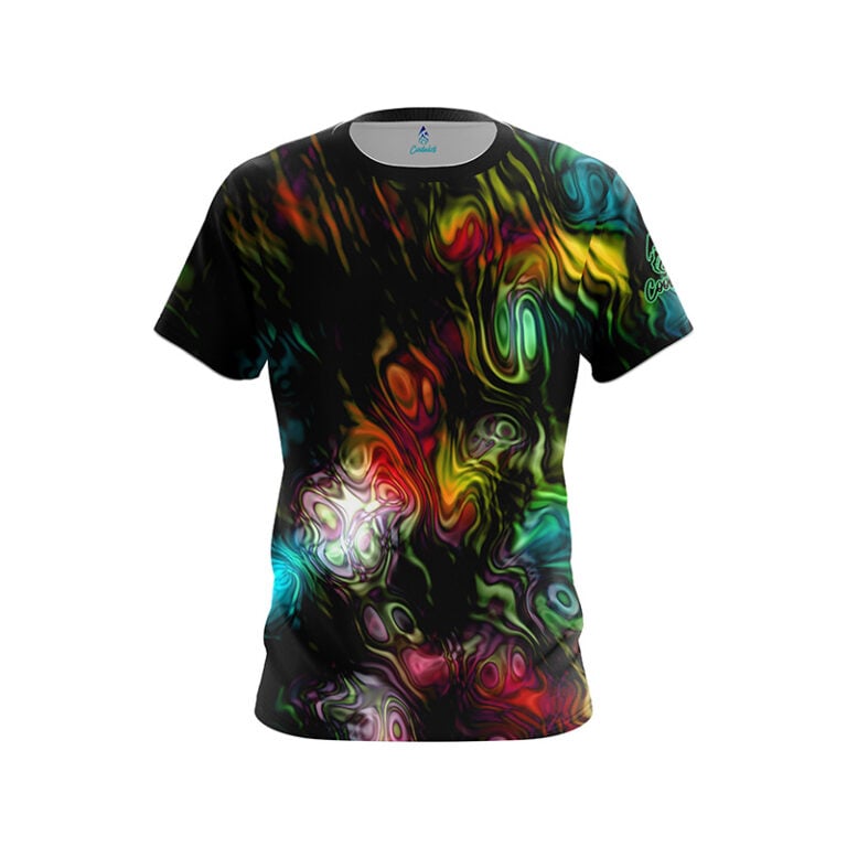 Hydro Drip Semi-Custom CoolWick Bowling Jersey + FREE SHIPPING at ...