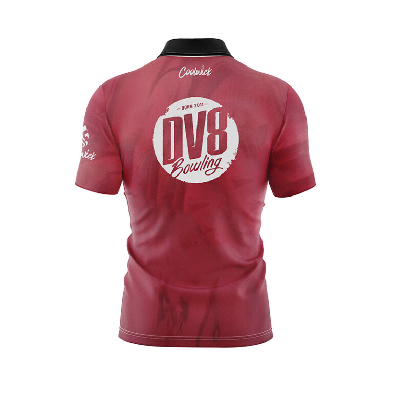 DV8 Dark Side Curse Fast Track CoolWick Bowling Jersey + FREE SHIPPING ...