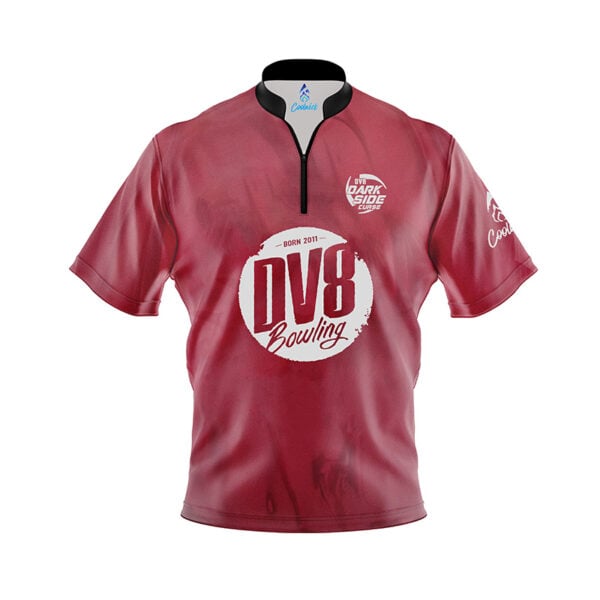 DV8 Dark Side Curse Fast Track CoolWick Bowling Jersey + FREE SHIPPING ...