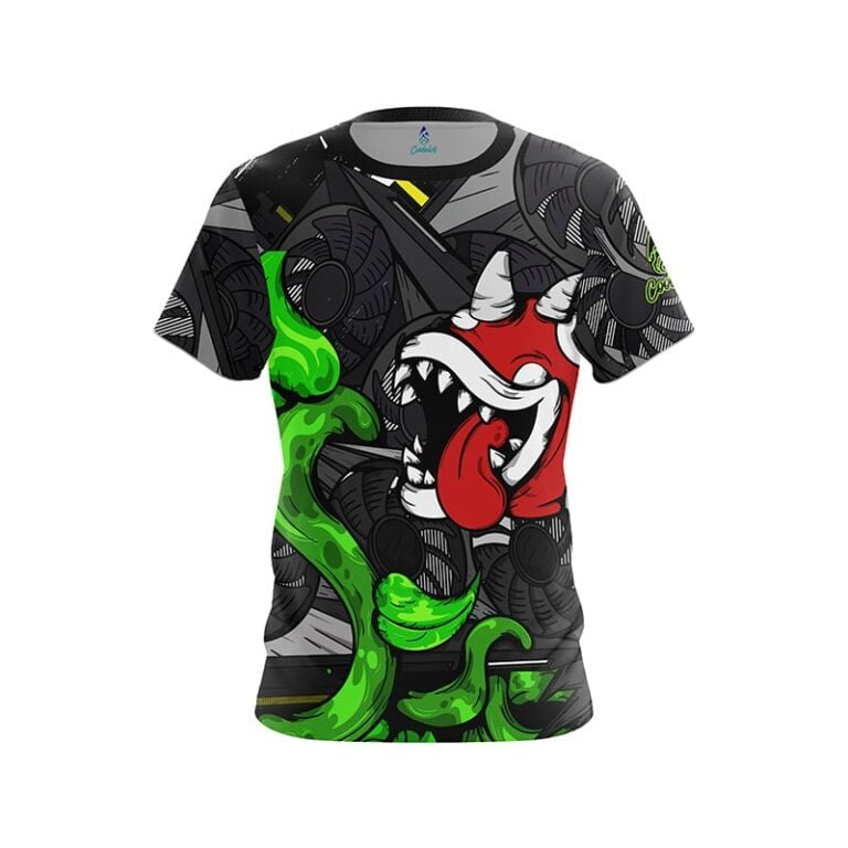 Toxic Venom Ivy Semi-Custom CoolWick Bowling Jersey + FREE SHIPPING at ...