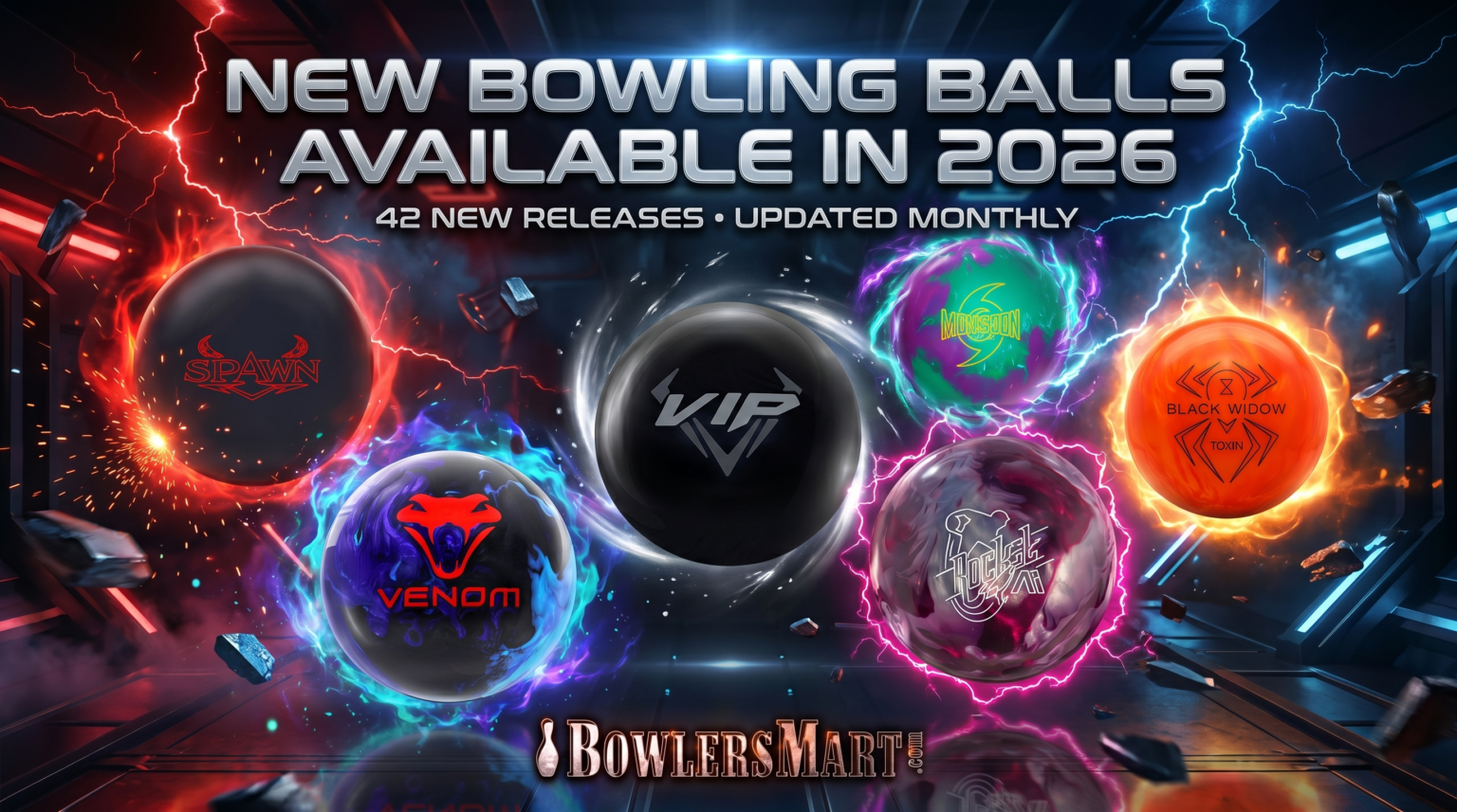 16 New Bowling Balls Available in 2026 - BowlersMart.com