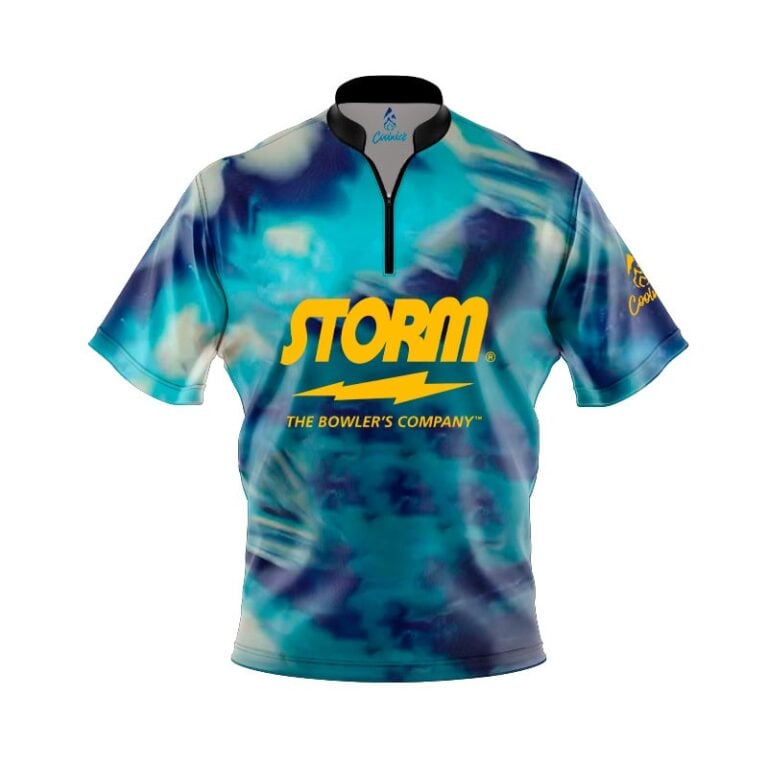 Storm Ion Max Pearl Fast Track CoolWick Bowling Jersey + FREE SHIPPING ...