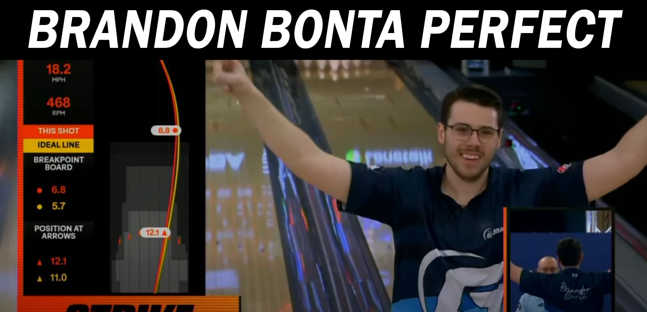 Rookie Brandon Bonta Rolls 300 to Win PBA Players Championship 2026