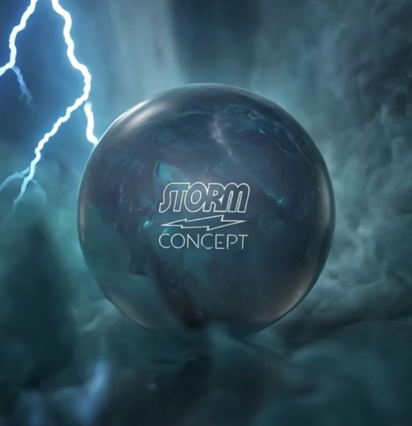 Storm Concept Bowling Ball at BowlersMart.com