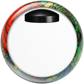 SWAG Dragon Stained Glass Clear Bowling Ball + FREE SHIPPING at ...